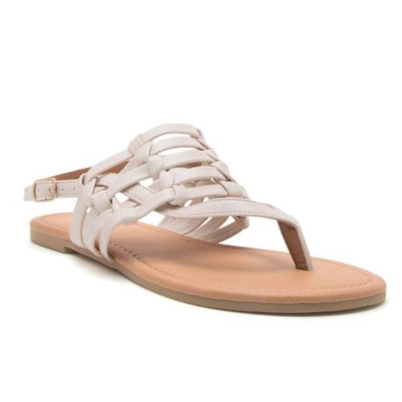 Qupid | Shoes | New Braided Gladiator Sandal | Poshmark